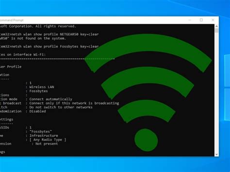 Finding Your Wifi Password Using Netsh On Windows 10 By