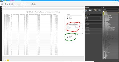 Percentile Based On Sumarised Columns Filterd By Microsoft