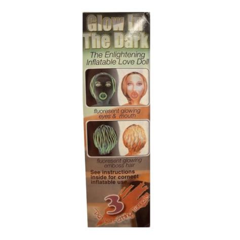 Lucie Kock Glow In The Dark Love Doll Sex Toys At Adult Empire