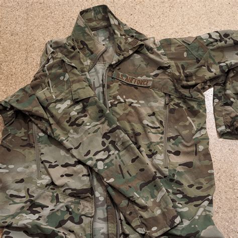 Massif With Or Without The Ocp Top R Airforce