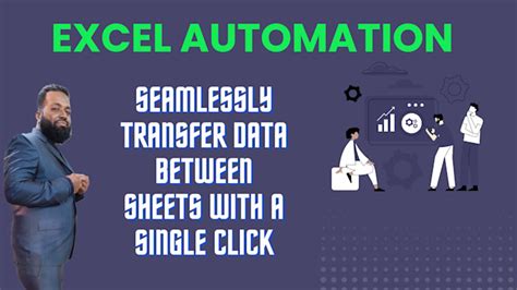 Automate Excel Sheets With Excel Automation Vba Macro By Saiyed9974 Fiverr