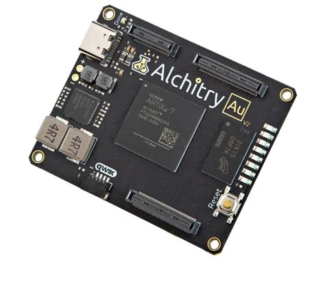 Alchitry Au V2 Fpga Development Board With Expandable Add Ons