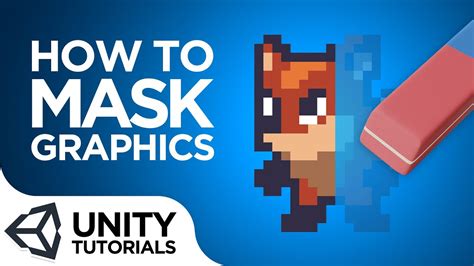 How To Mask Graphics In Unity 2d Sprite Mask Tutorial Unity 2020