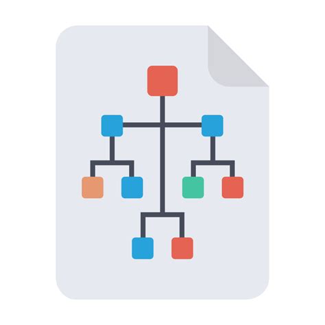 Document File Flowchart Hierarchy Icon Download On Iconfinder