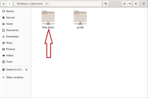 how to configure samba in debian foss linux