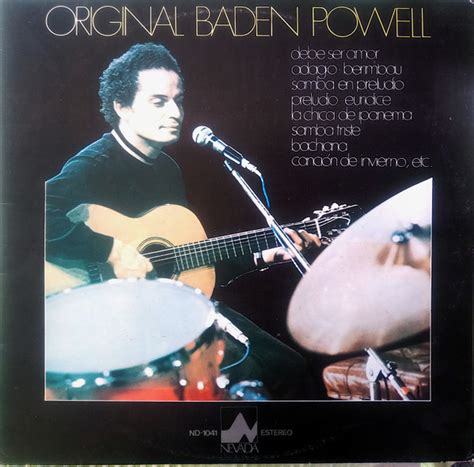 Baden Powell Original Baden Powell 1976 Vinyl Discogs