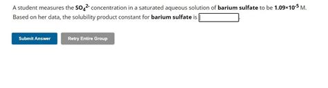 Solved Write The Ksp Expression For The Sparingly Soluble Chegg