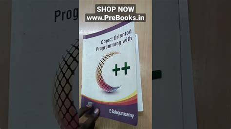object oriented programming with c by e balagurusamy shop now