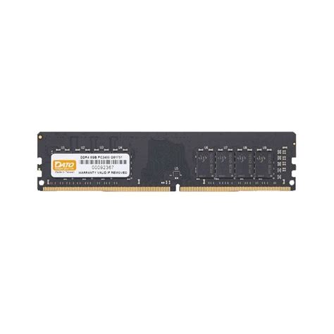 Ram Desktop Dato 8gb 3200ghz Ddr4 3200 Mhz Non Ecc Máy Tính Sơn La