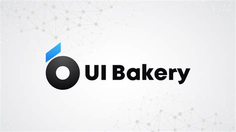 Conheça A Ui Bakery Plataforma De Desenvolvimento Low Code Que Promete Rapidez E Integração