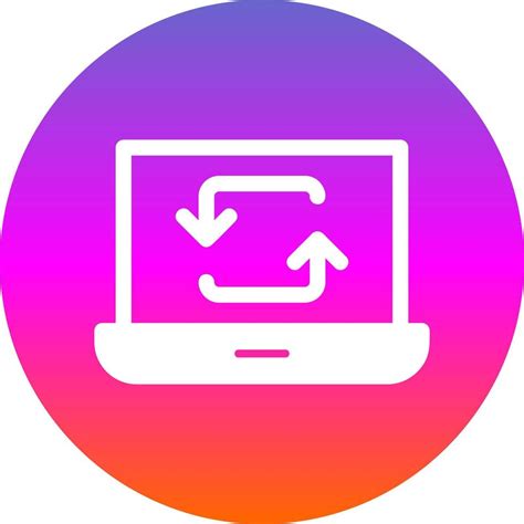 data synchronization vector icon design 15335054 vector art at vecteezy