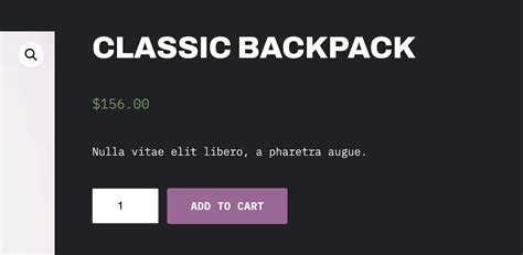 Zaino Inconsistent Button Styling · Issue 7972 · Woocommercewoocommerce Blocks · Github
