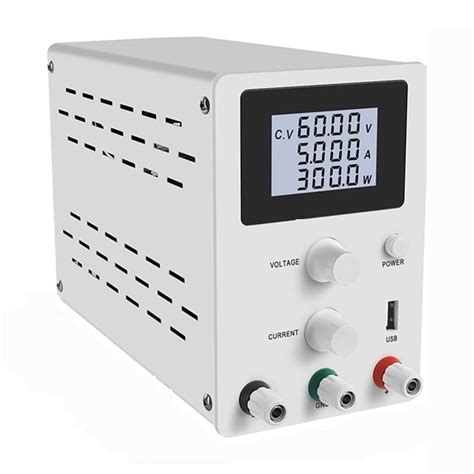 Adjustable DC Power Supply Lab Bench Source Stabilized Power Supply Voltage Regulator Variable