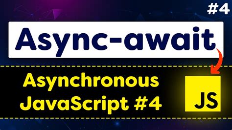 Async Await Javascript In Easiest Way Asynchronous Javascript 04