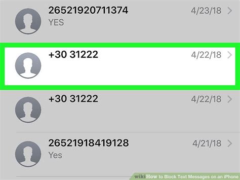 3 Ways To Block Text Messages On An IPhone WikiHow Tech