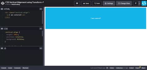 How Do I Vertically Center Text With Css System Out Of Memory