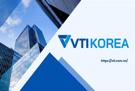 [공문] 브이티아이코리아 주식회사 Vti Korea Ltd 설립 완료 공지 Vti Korea