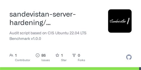 github sandevistan server hardening cis ubuntu 22 04 lts benchmark v1
