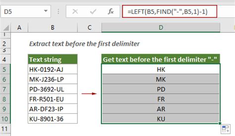 Excel Tutorial Extract Text Or Number By Specific Position