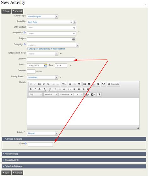 visually group custom and standard fields on screen civicrm stack