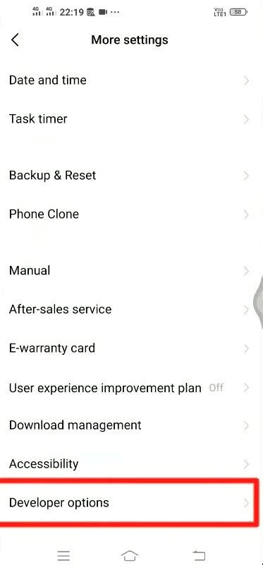 How To Enable Disable Developer Options In Vivo Smartphones