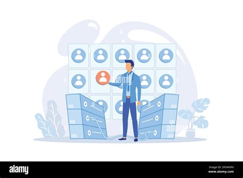 Client Database Analysis Marketing Strategy Crm Planning Target Audience Research Expert