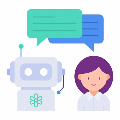 Chat Gpt Chat Gpt User Human Communication Interaction Icon