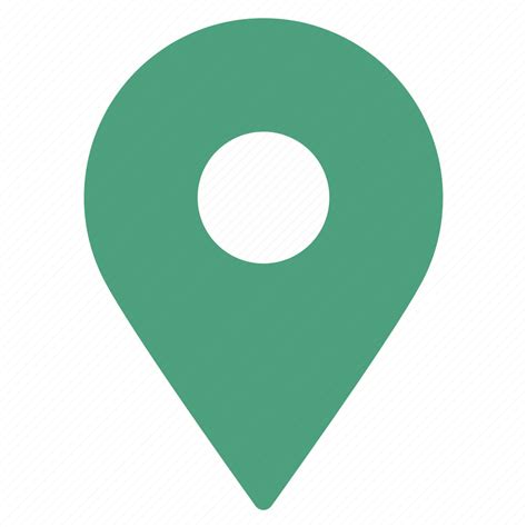 Green Location Gps Marker Navigation Pointer Pin Icon Download