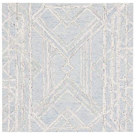 Safavieh Handmade Micro Loop Sanem Modern Wool Rug In 2024 Modern Wool Rugs Ivory Rug
