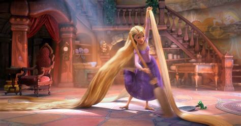 Hidden Disney Characters In Tangled