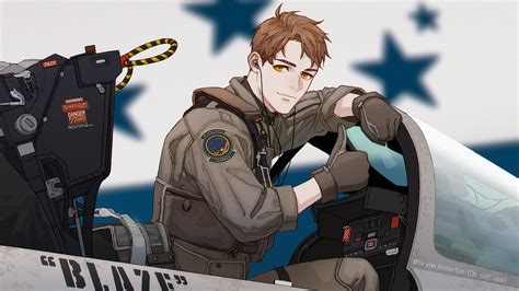 Blaze Ace Combat And More Drawn By Skyleranderton Danbooru