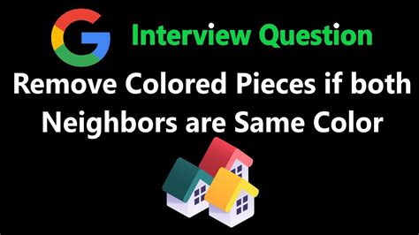Remove Colored Pieces If Both Neighbors Are The Same Color Leetcode 2038 Python Youtube