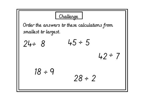Year 3 Using Arrays For Division Complete Lesson Pack Teaching Resources