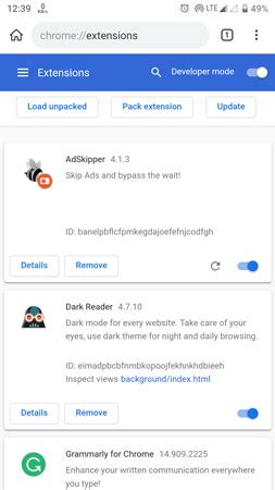How to Install Chrome Extensions on Android Phone