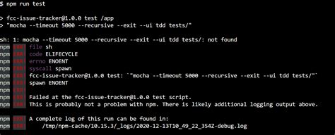 Issue Tracker Projects Functional Tests Not Passing Contributors