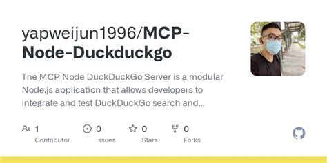 Nodejs Mcp Server For Duckduckgo Search And Web Content Fetching Creatiai
