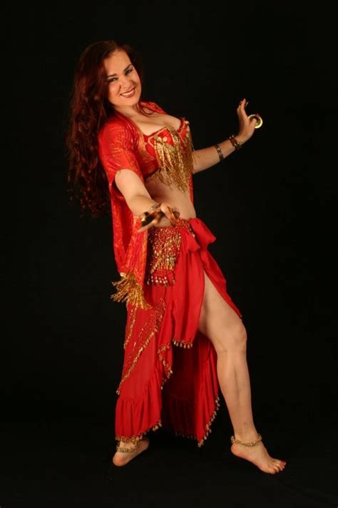 Middle Eastern Belly Dancer