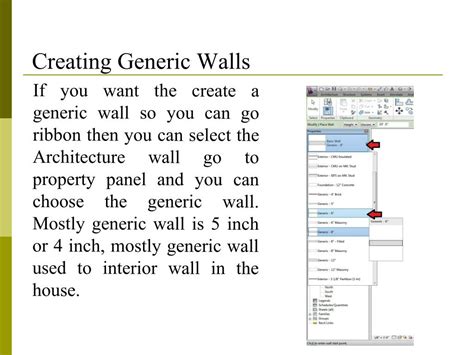 PPT Introduction Of Revit Architecture Structure And System PowerPoint Presentation ID