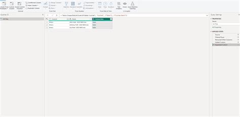 Combining Excel Files Stored In A Folder With Power Bi