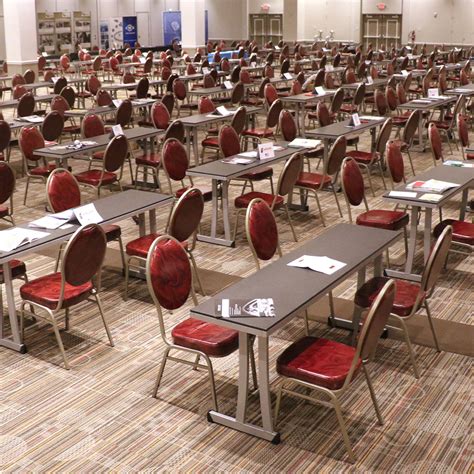 Fixed Width Folding Linenless Conference Table Mitylite