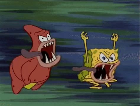 Spongebob Patrick  Spongebob Patrick Angry Discover And Share S