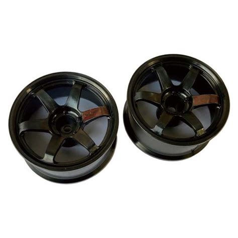 Volk Racing Te37 Te 37 Te37sl 6mm 8mm Black High Traction 1 10 Drift R