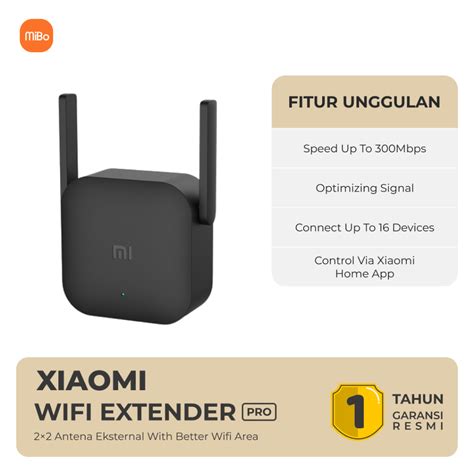 Jual Xiaomi Mi Wifi Range Extender Pro Mbps Penguat Signal Wifi Garansi Resmi Shopee Indonesia