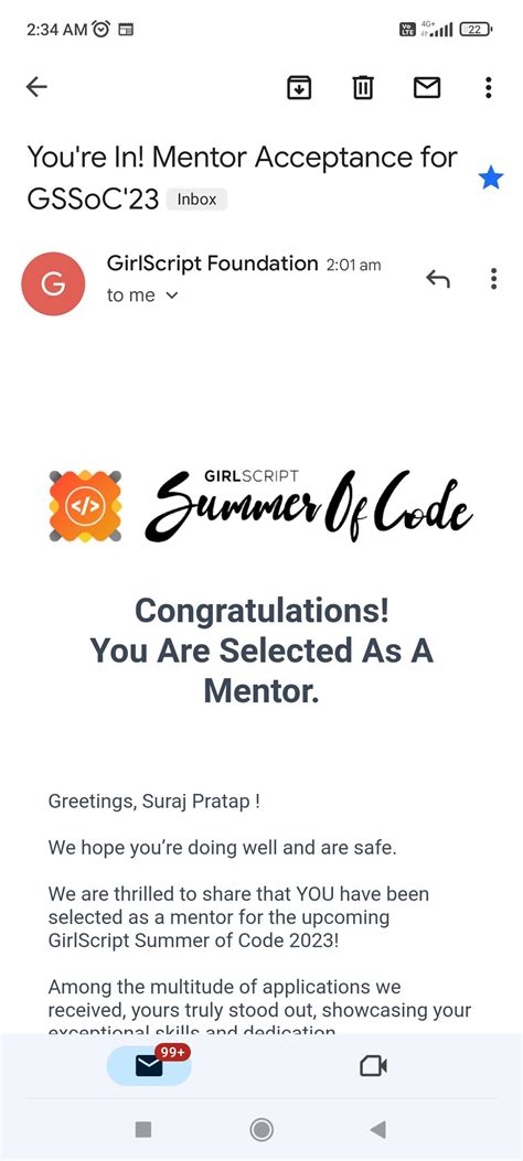 Suraj Pratap On Linkedin Gssoc23 Mentor Opensource Technology