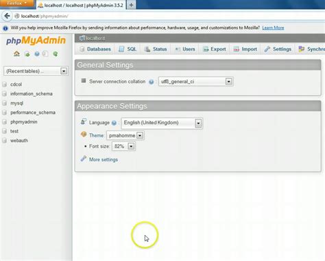 Cara Membuat Database Mysql Di Phpmyadmin Catatan Komputer Online
