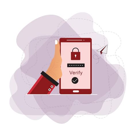 Premium Vector Otp Onetime Password For Secure Transaction On Digital