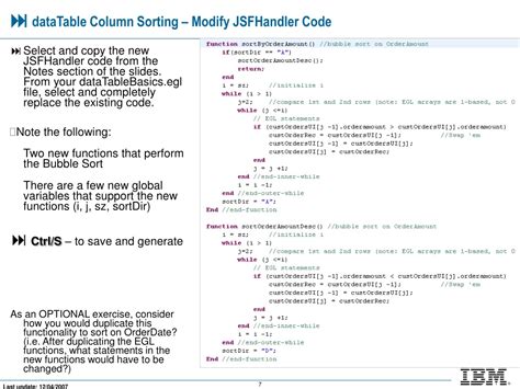 Ppt Jsf Datatables Intermediate Use Of Properties And Development