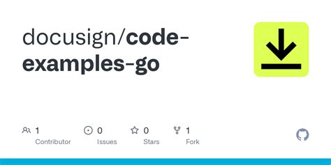 GitHub Docusign Code Examples Go