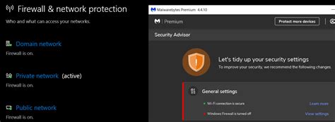 Malwarebytes Believes Windows Firewall Is Disabled Upon Startup Malwarebytes For Windows