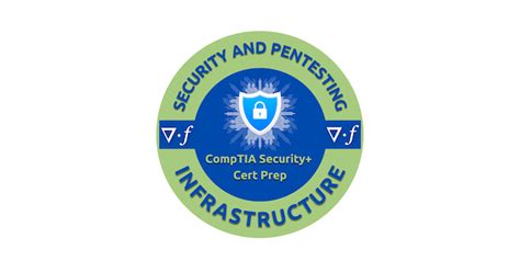 Comptia Security Cert Prep Infrastructure Ready Credly